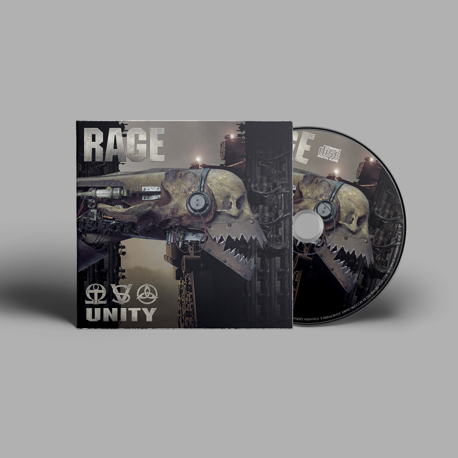 Rage 2 CD "Unity" – Lucky Bob Shop