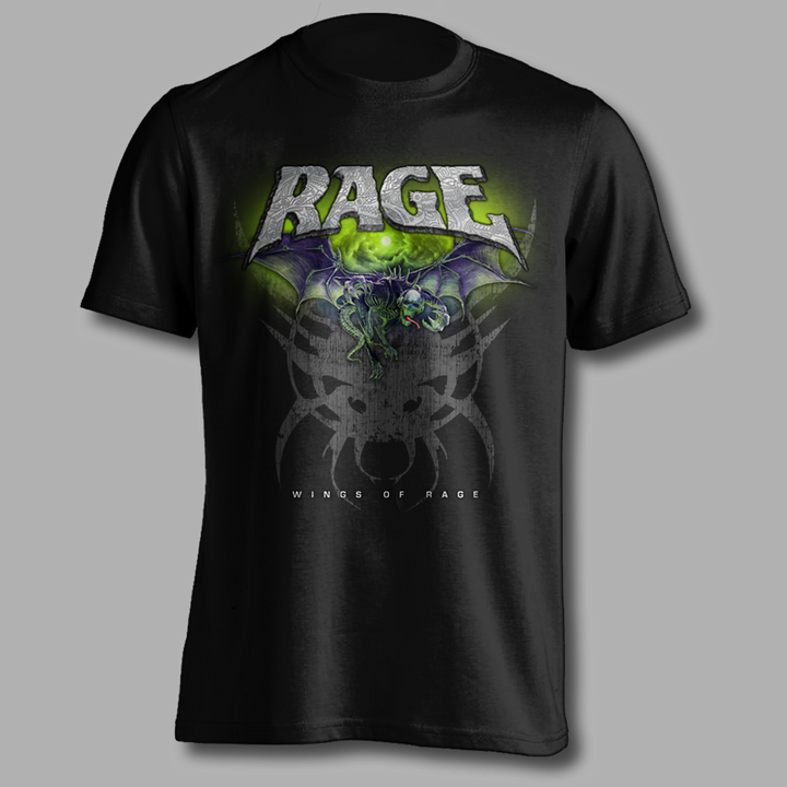 Rage T-Shirts – Lucky Bob Shop
